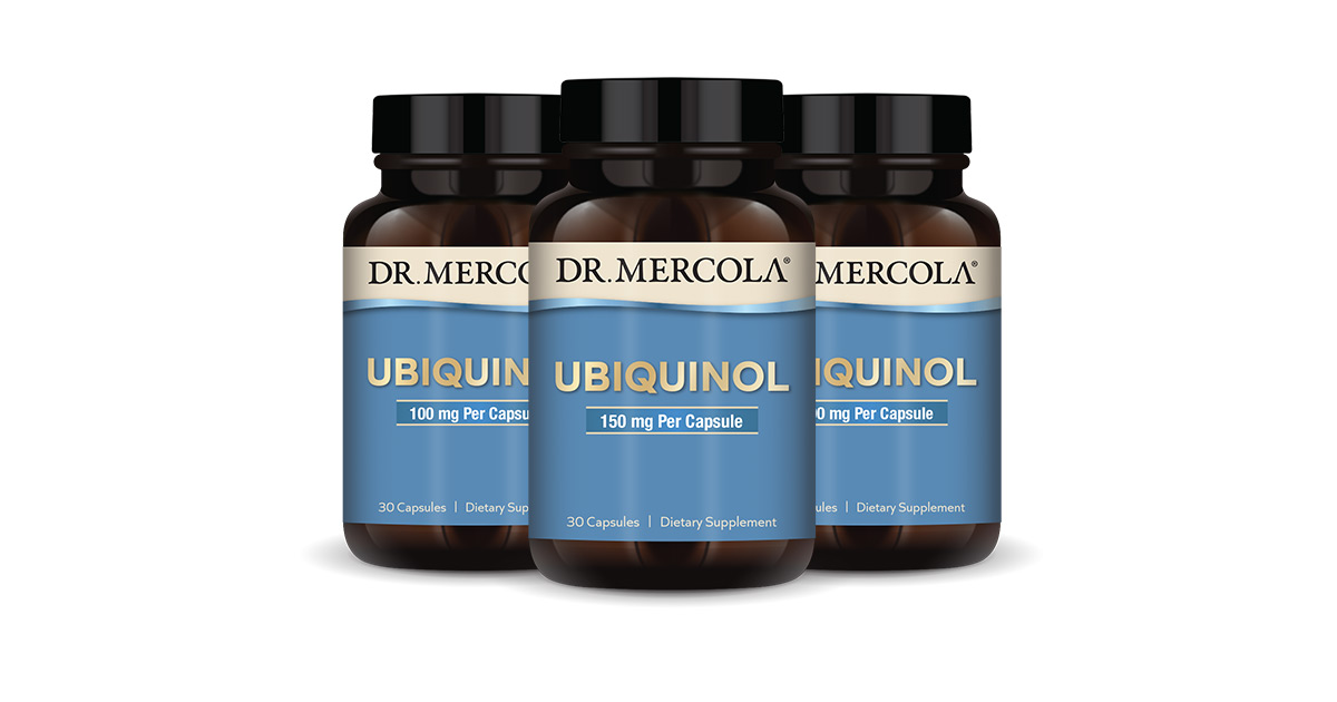Liposomal CoQ10 & Ubiquinol Supplements