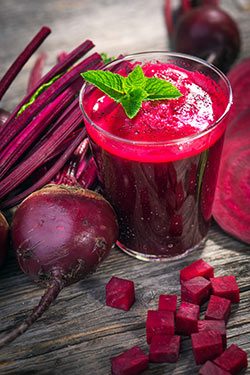 Organic Fermented Beet Powder Made from Dried Red Beets