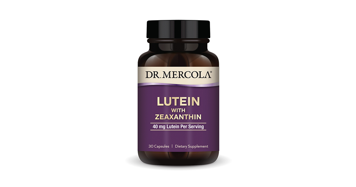 Lutein With Zeaxanthin Supplement With Three Macular Carotenoids
