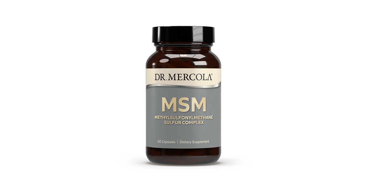 High-Quality MSM Sulfur Formula Supplement