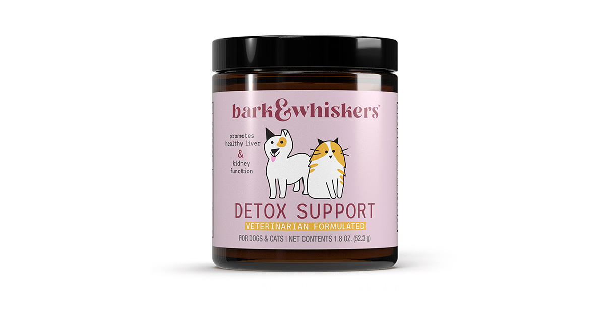 Detox Support for Dogs and Cats – Veterinarian Formulated