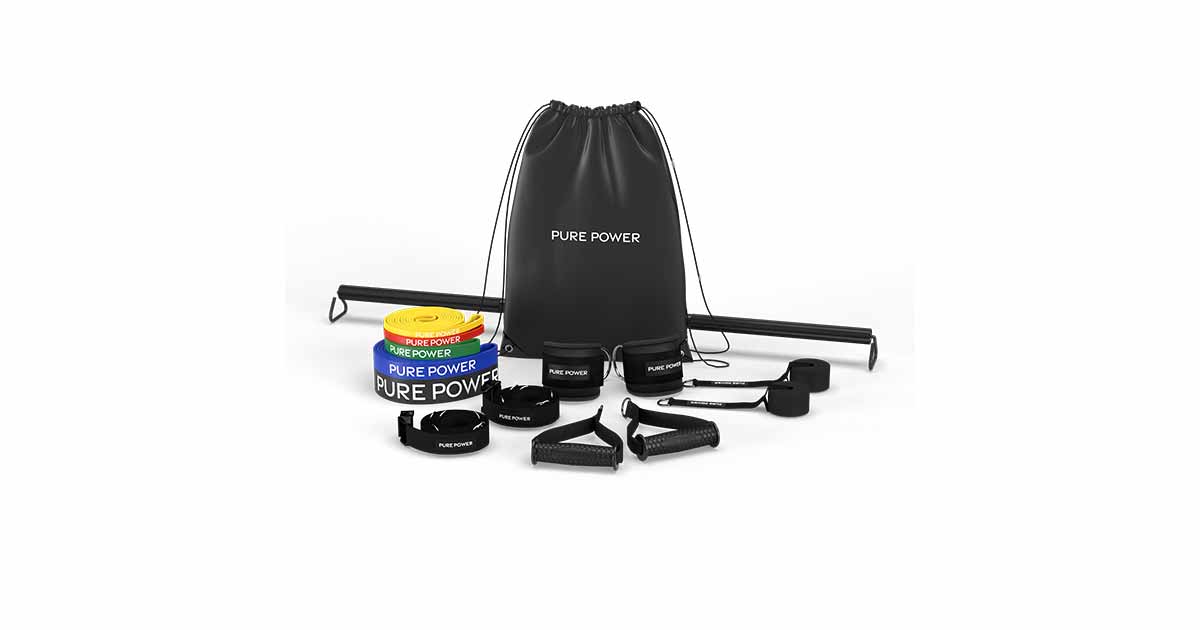 Pure Power Resistance Bands | Build Muscle, Stay Strong
