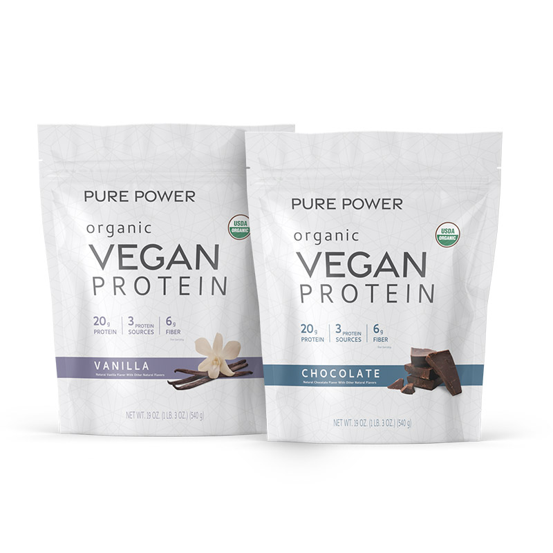 Vegan Protein Powder | Plant-Based Protein Powder
