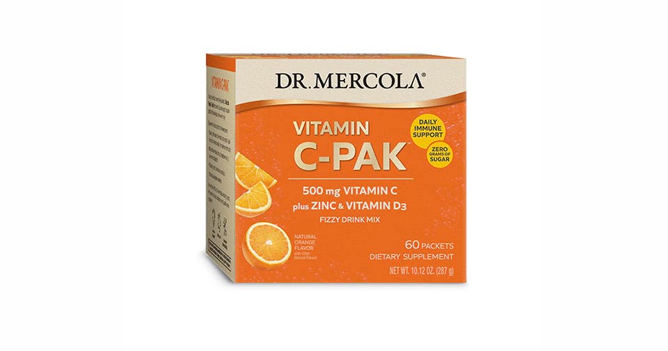 Vitamin C-PAK with Zinc and Vitamin D3